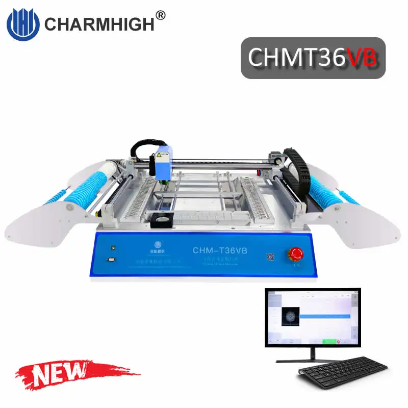 CHMT36VB-Dual-Side-58-Feeders-Charmhigh-Pick-and-Place-Machine-Updated-from-chm-t36va-PCB ...