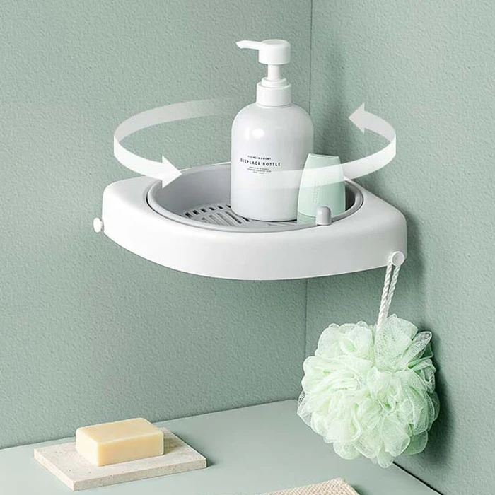 Bathroom Rotating Storage Shelf at Constance Woodford blog