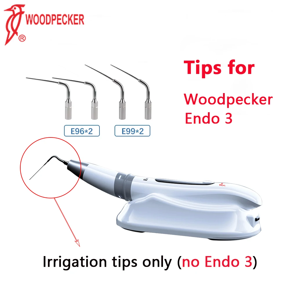 Tips For Woodpecker Endo 3 Ultrasonic Activator Dental Ultrasonic ...