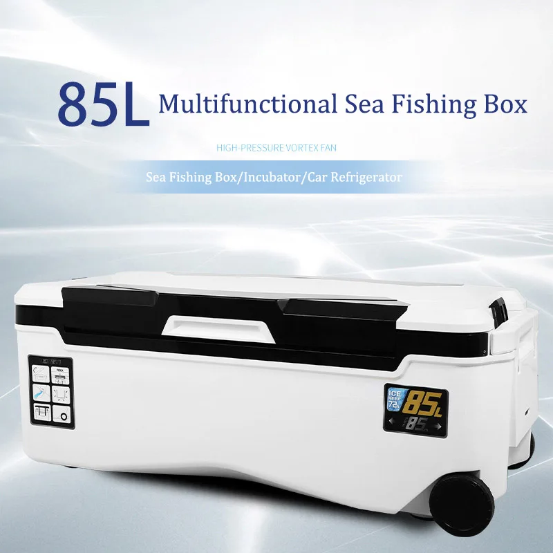 Fishing Box 48L/85L Super Sea Fishing Incubator Fishing Box Incubator ...