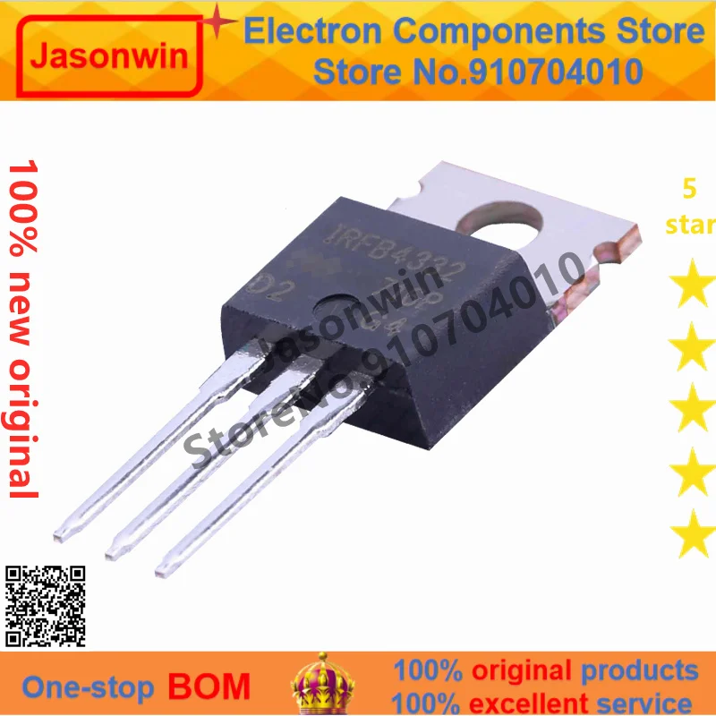 100% Nuevo 50 Unids/Lote Original MOSFET IRFB4332PBF 250V 60A IRFB4332 ...
