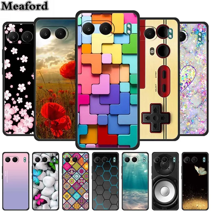 For OnePlus Nord 4 Case Luxury TPU Soft Silicone Phone Cases for ...