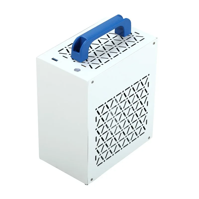 ITX-Portable-Small-Chassis-Mini-A4-Desktop-Computer-Host-Shell-White ...