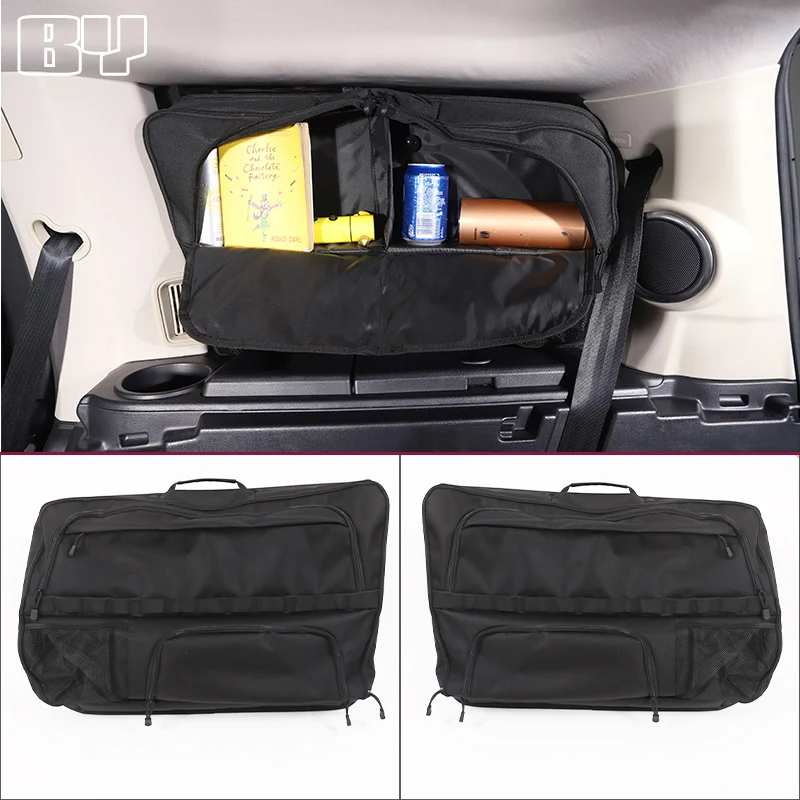 For-Land-Rover-Discovery-4-LR4-2010-2016-Car-Trunk-Window-Side-Storage ...