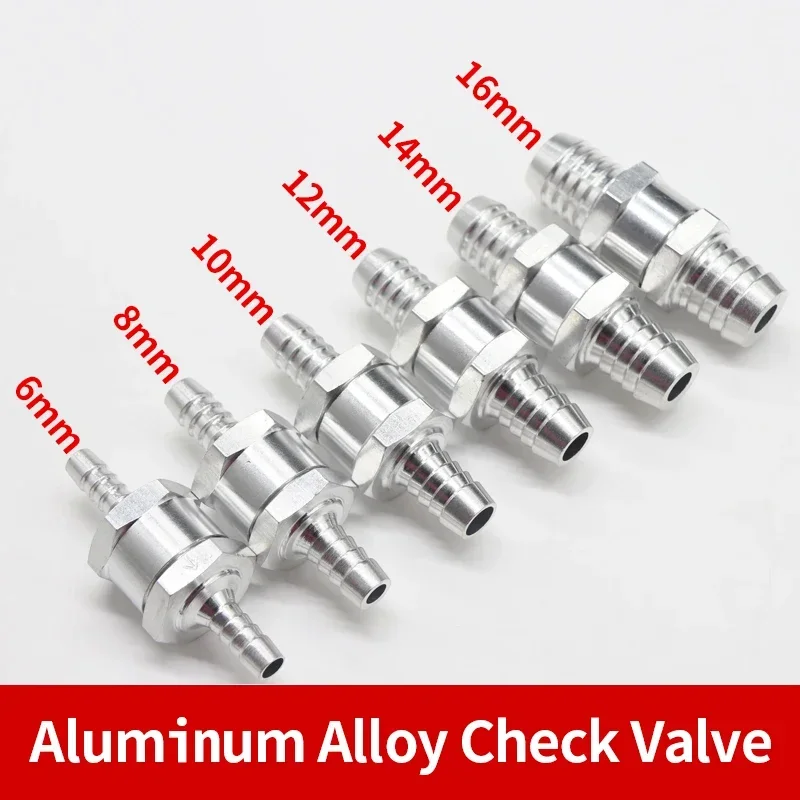 1-5Pcs-One-Way-Check-Valves-6mm-8mm-10mm-12mm-14mm-16mm-Aluminium-Alloy ...