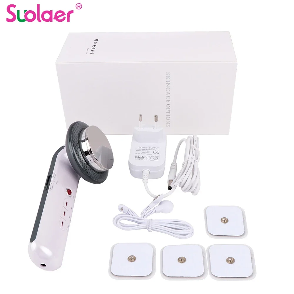 3 In 1 Ems Ultrasound Cavitation Ems Slimming Fat Burner Body Slim ...