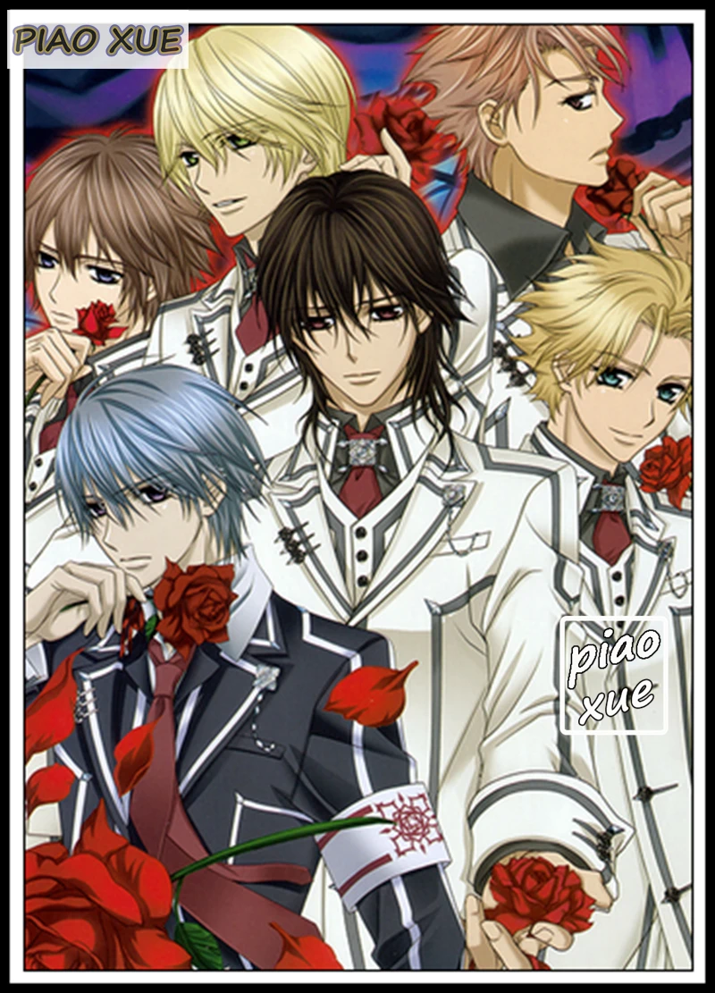 Dark Anime Vampire