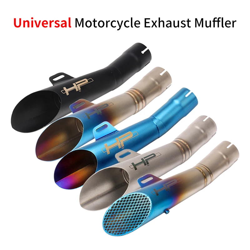 50-8mm-Universal-Motorcycle-GP-Exhaust-Motorcross-Modified-Pipe-DB ...