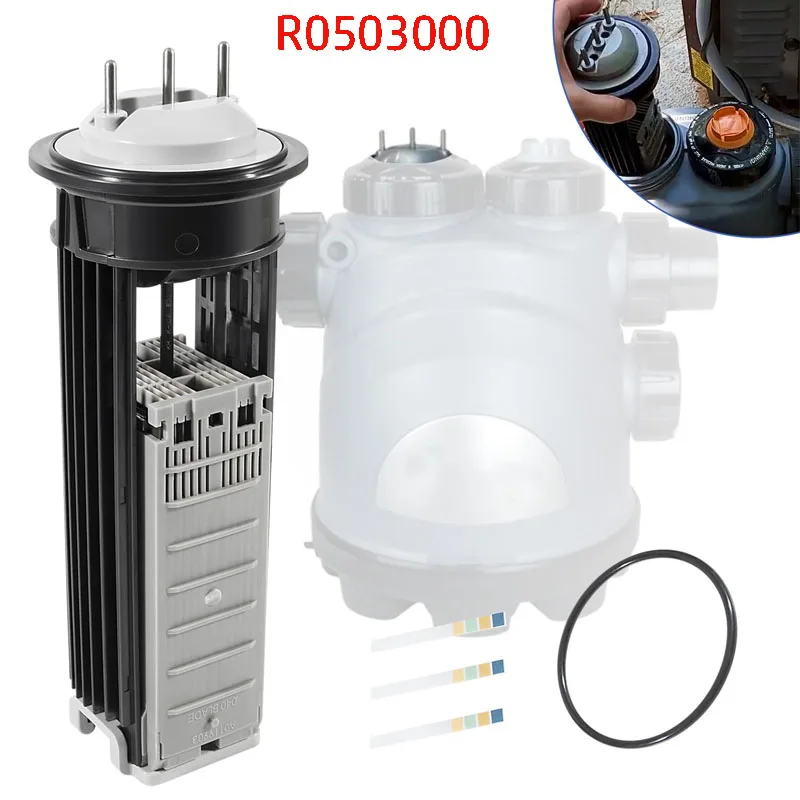 R0503000 Electrolytic Cell with O-Ring Fit for Zodiac Jandy Nature2 ...