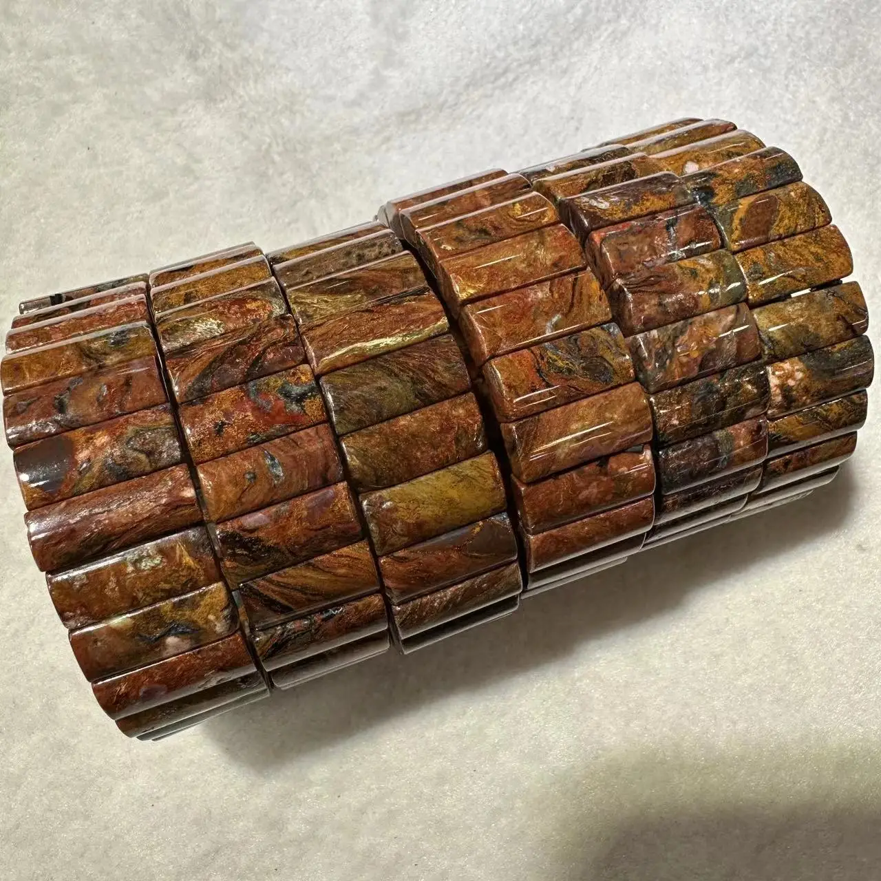 Namibia Phoenix Pietersite Bracelet Stone Natural Gemstone Jewelry ...