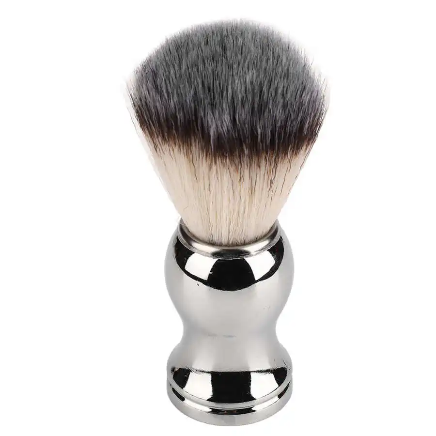 Hand-Crafted-Shaving-Brush-Strong-Cleaning-Soft-Nylon-Wool-Hair-Shaving ...