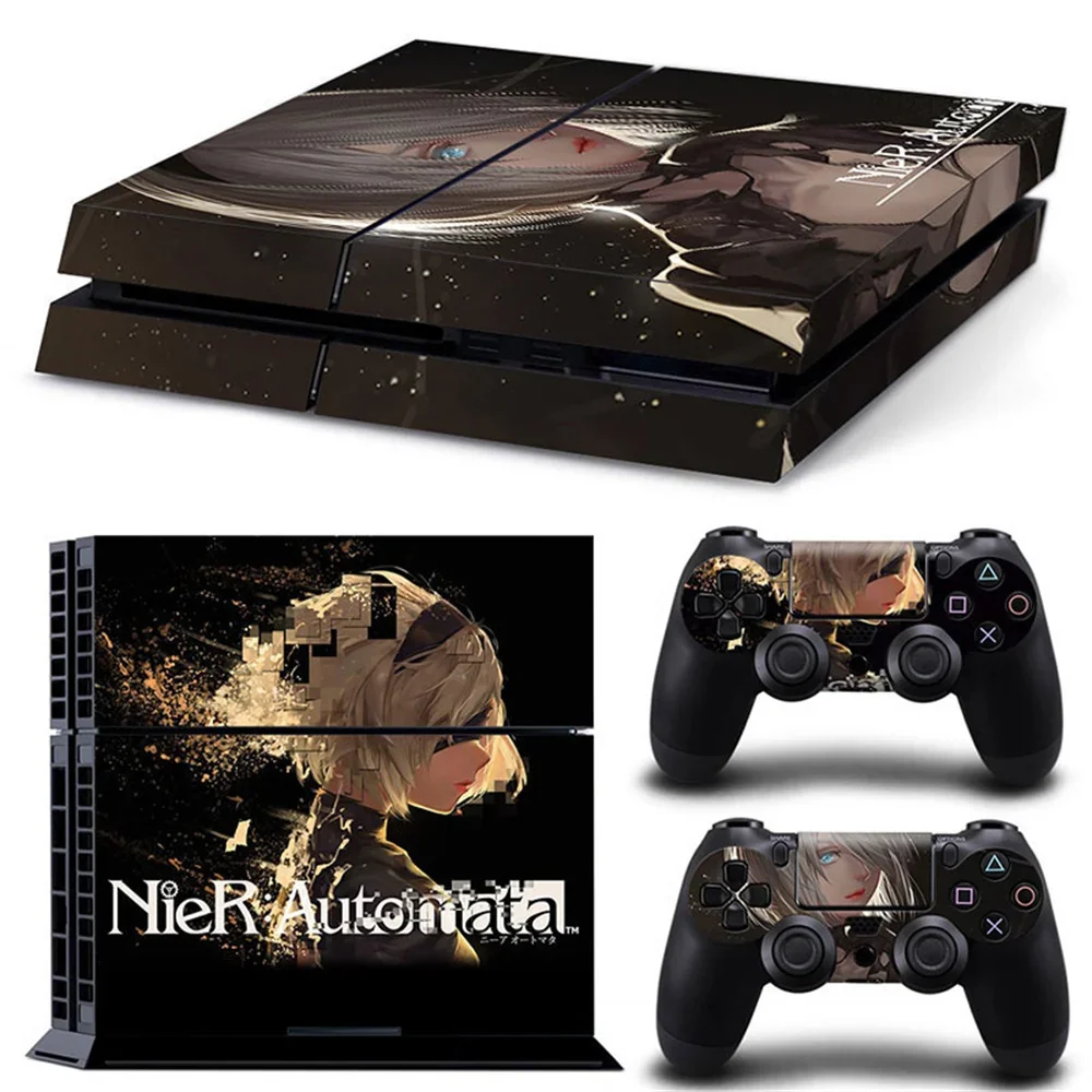 Nier Automata game accessories Vinyl Decal Skin Stickers For PS4 ...