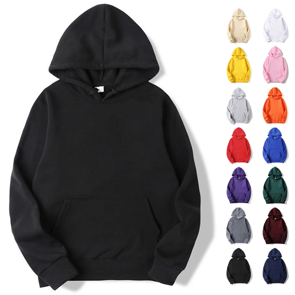 Felpe-Con-cappuccio-Pullover-in-pile-vuoto-felpa-Con-cappuccio-Unisex ...