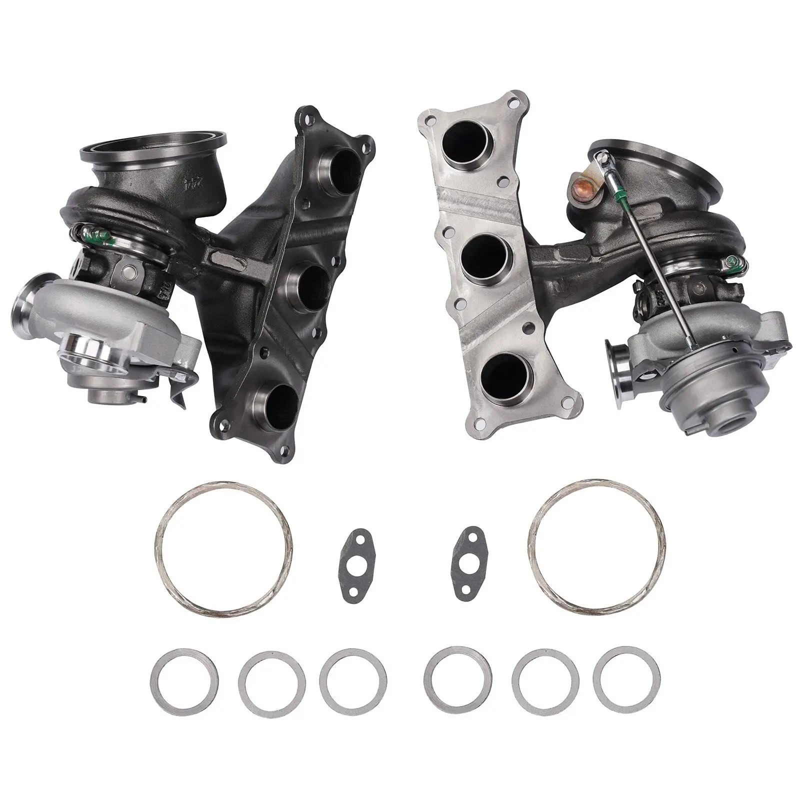 AP03 TD04L 17T Twin Turbos For BMW N54 E90 E91 E92 E93 335i 335xi 3.0L ...