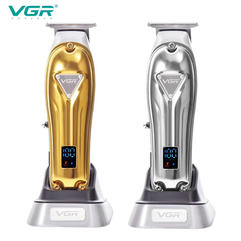 VGR Cortadora de cabello de metal Máquina de corte de cabello ...