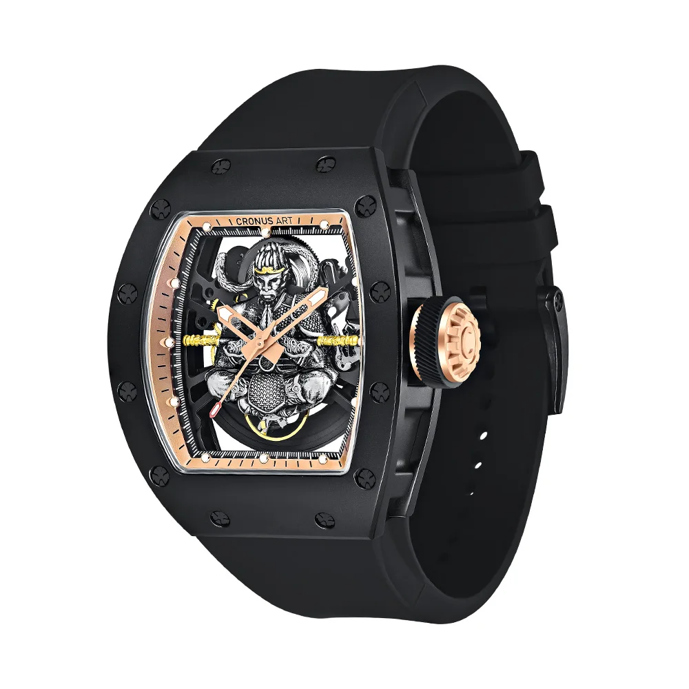 Reloj Automático CRONUSART para hombre, reloj de pulsera mecánico ...