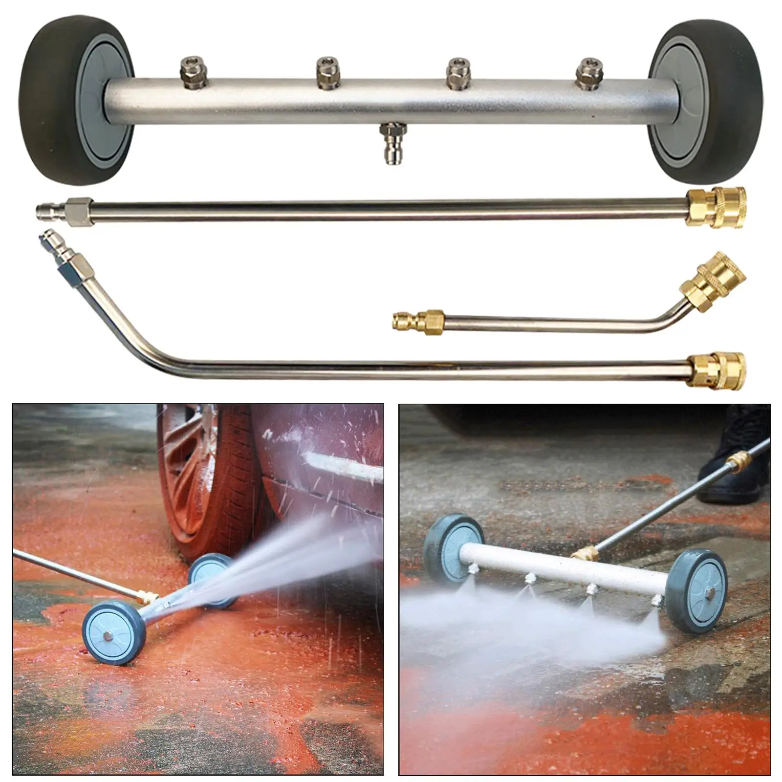 16inch-Undercarriage-Cleaner-4000PSI-Attachment-Pressure-Washer-for ...