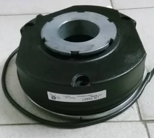 LR 76927 series electromagnetic brake, Nord 19011912 Bre 5180vdc D (7)=15mm