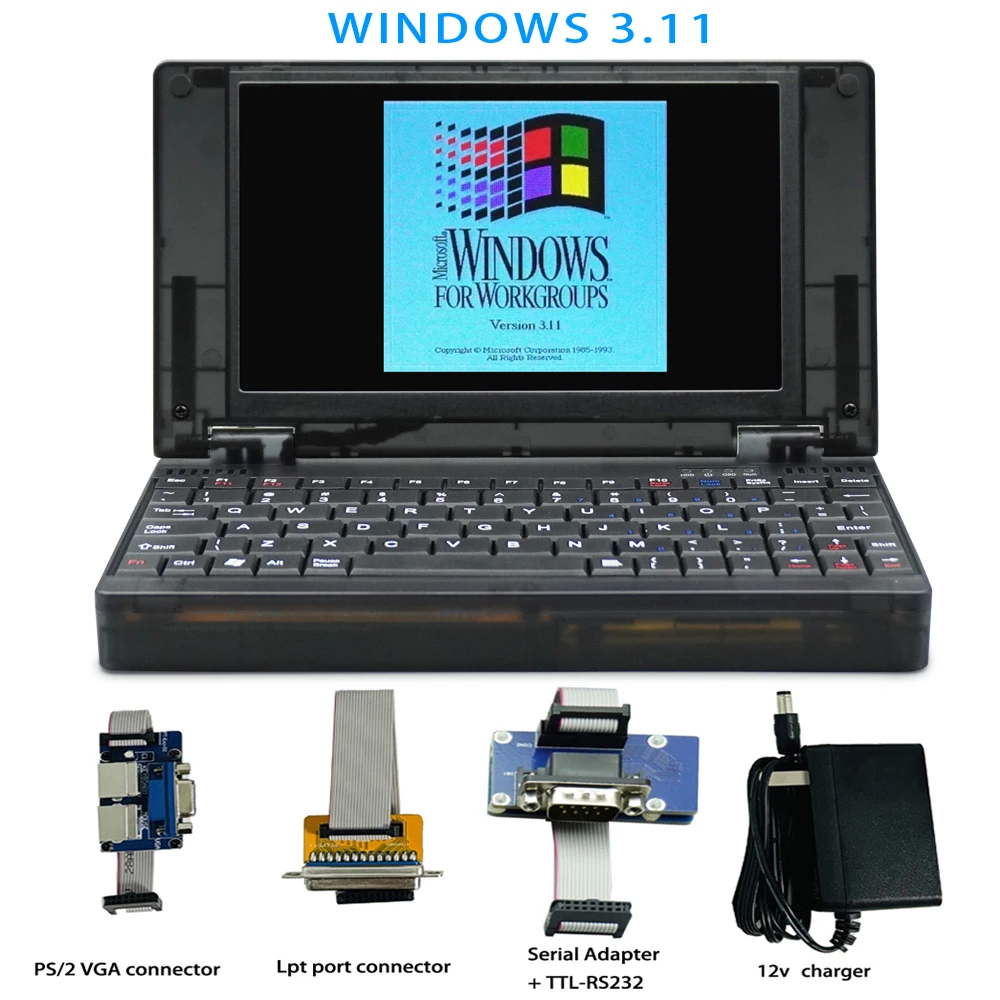 Pocket-386-windows3-11-95-system-retro-notebook-computer-OPL3-sound ...