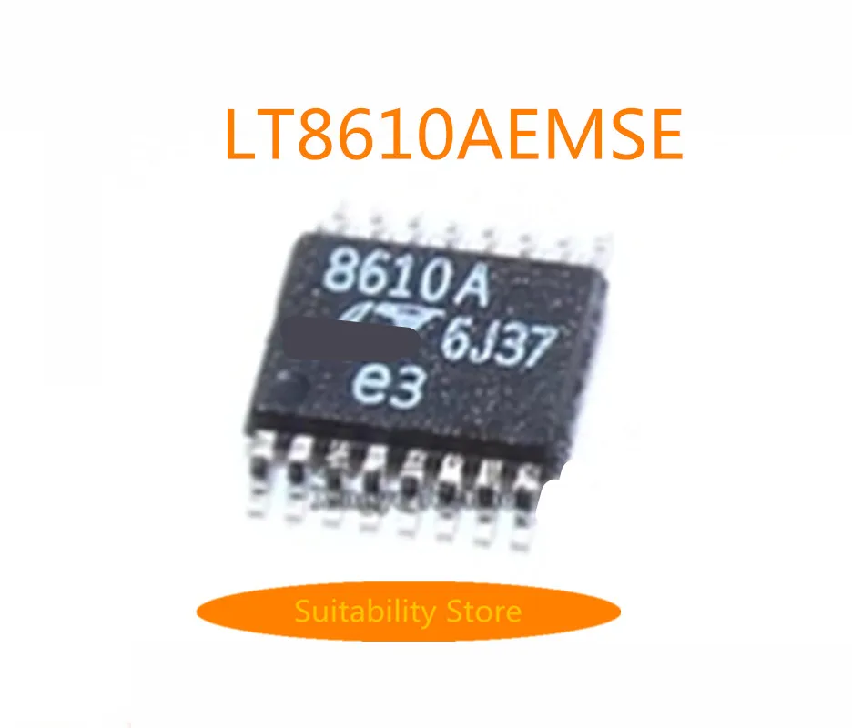 LT8610AEMSE-8610-LT8610-Screen-printed-8610A-MSOP-16-package-available ...