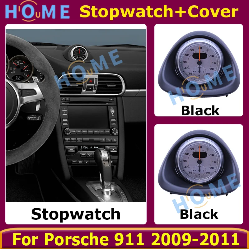 Car-Stopwatch-Sport-Chrono-For-Porsche-911-2009-2011-Interior-Center ...