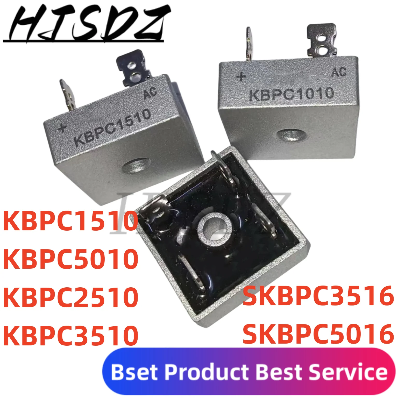 1PCS-KBPC5010-Diode-Bridge-bridge-rectifier-KBPC3510-KBPC1510-KBPC2510 ...