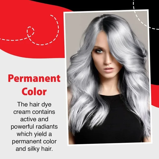 Platinum Grey Hair Dye