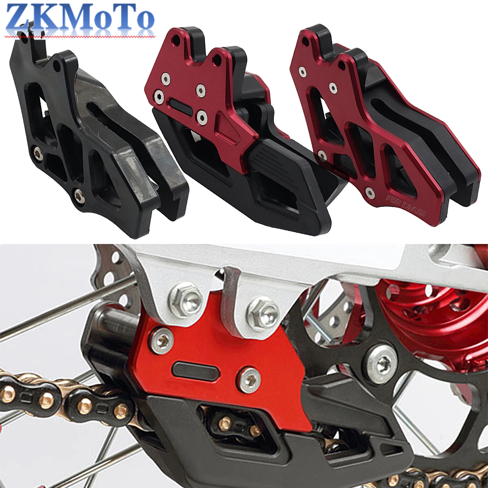Motorcycle-CNC-Aluminum-Chain-Guide-Guard-Protector-For-Honda-CRF150F ...