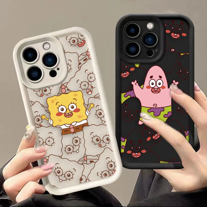 S-SpongeBob-Patrick-Star-Phone-Case-For-Samsung-Galaxy-S24-S23-S22-S21 ...