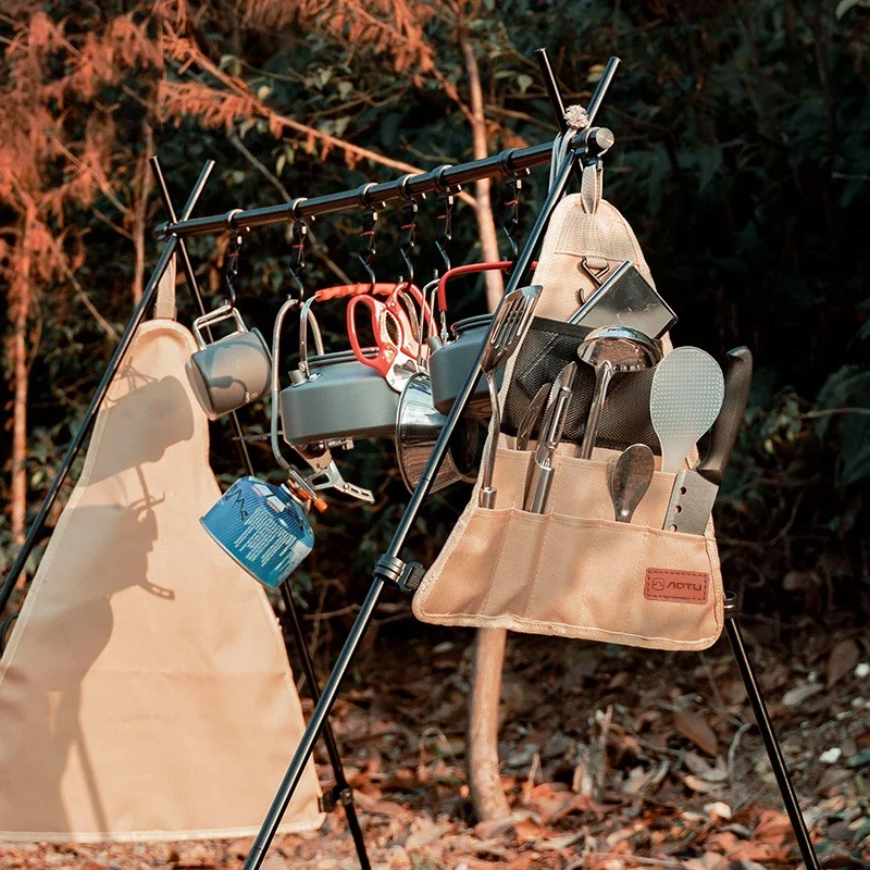 Camping-Shelf-Outdoor-Lightweight-Folding-Aluminum-Alloy-Clothes ...