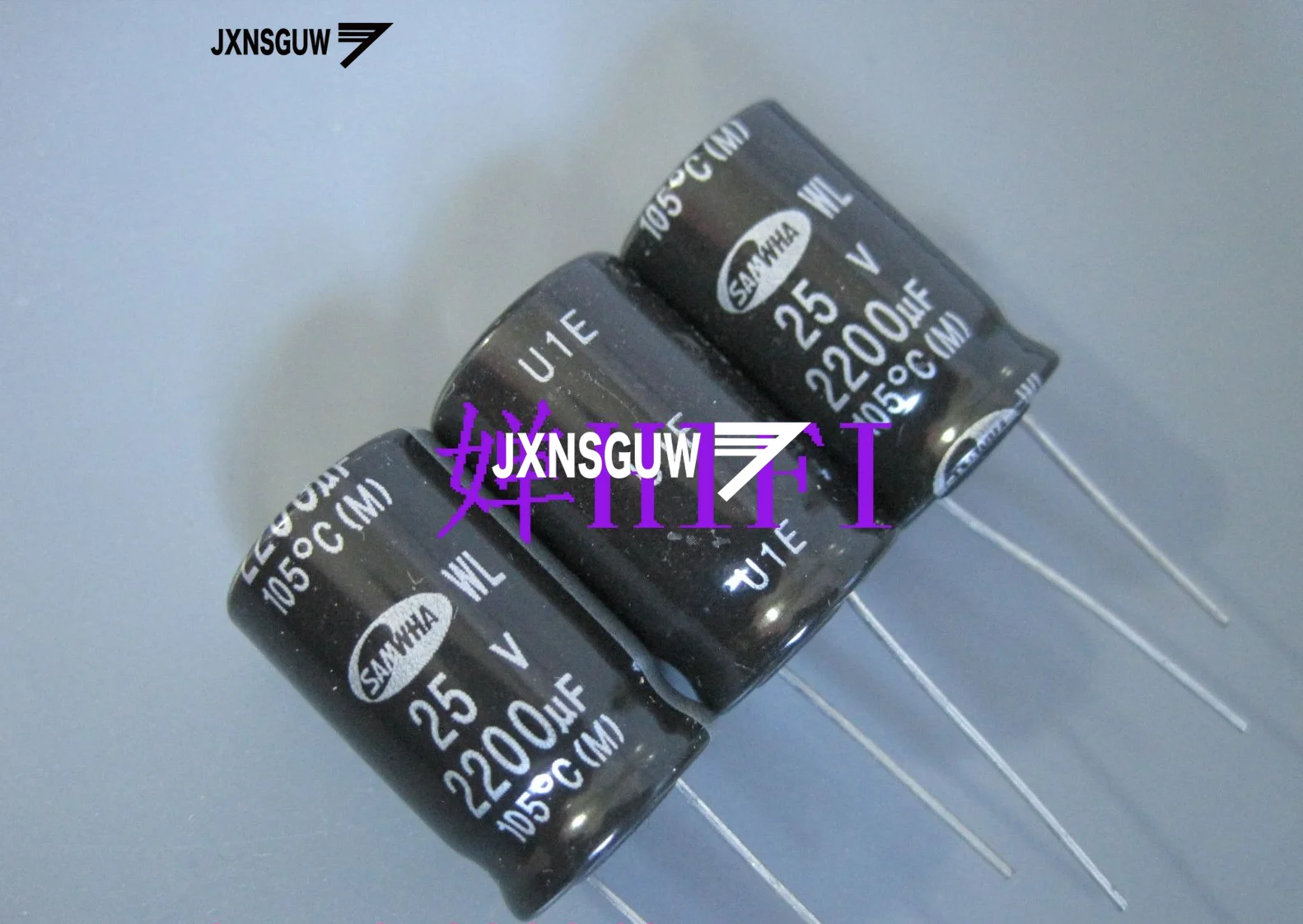 20PCS-Original-SAMWHA-WL-25V2200UF-16X25MM-Dark-brown-Aluminum ...