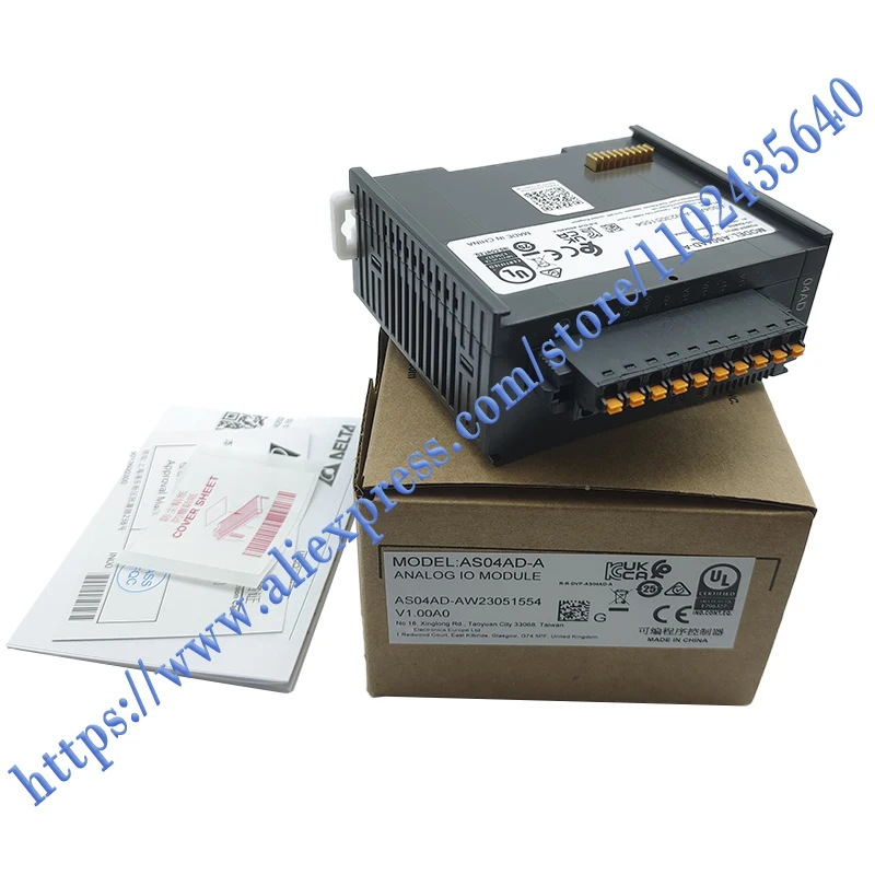 AS300N-A-AS08AD-B-AS04AD-A-AS08AD-C-PLC-Programmable-Controller-New ...