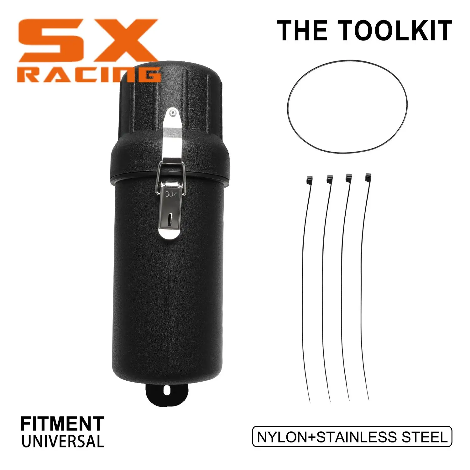 Universal-Off-Road-Motorcycle-Tool-HolderTool-Box-Waterproof-Tool-Tube ...