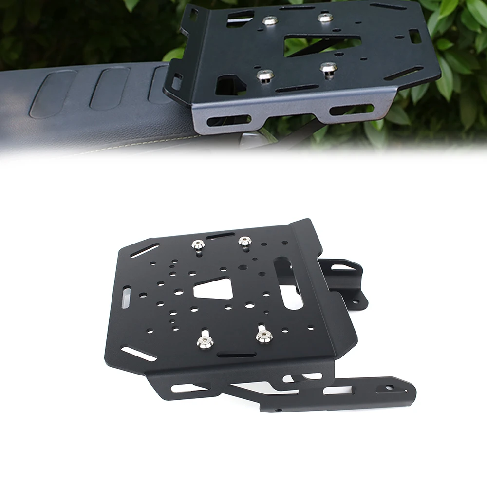 Motorcycle-Rear-Luggage-Rack-Cargo-Rack-Fit-For-Husqvarna-Svartpilen ...