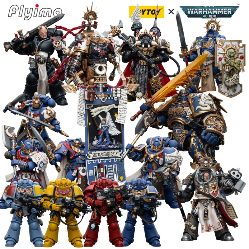[Pre-order] JOYTOY 1/18 Action Figures[2pcs/Set] Ultramarines Primarch ...