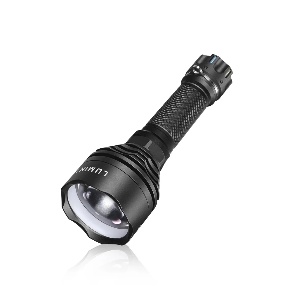 Lumintop Thor 3 400LM 2500M LEP Flashlight 21700 Battery IP68 ...