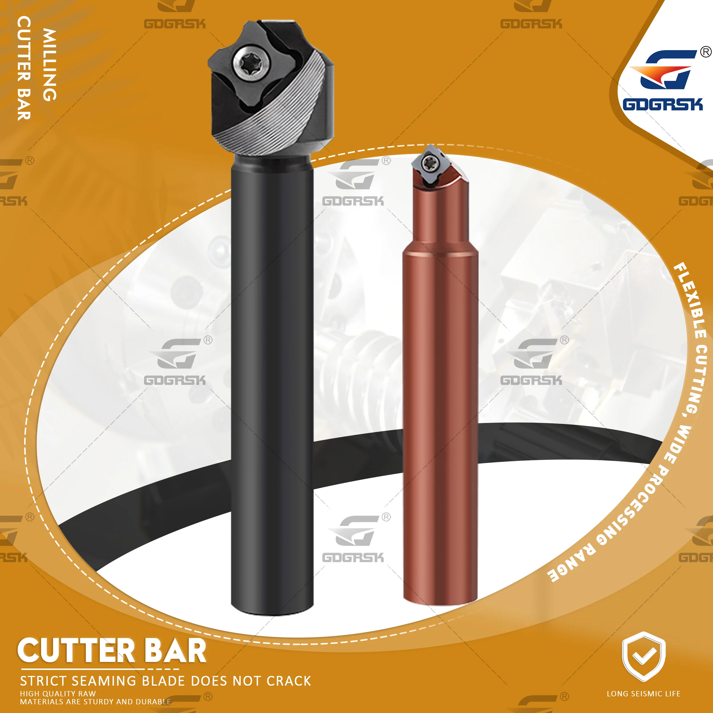 R0.5 R1 R1.5 R2-R6 Corner Rounding End Mill Inner R arc chamfer milling ...