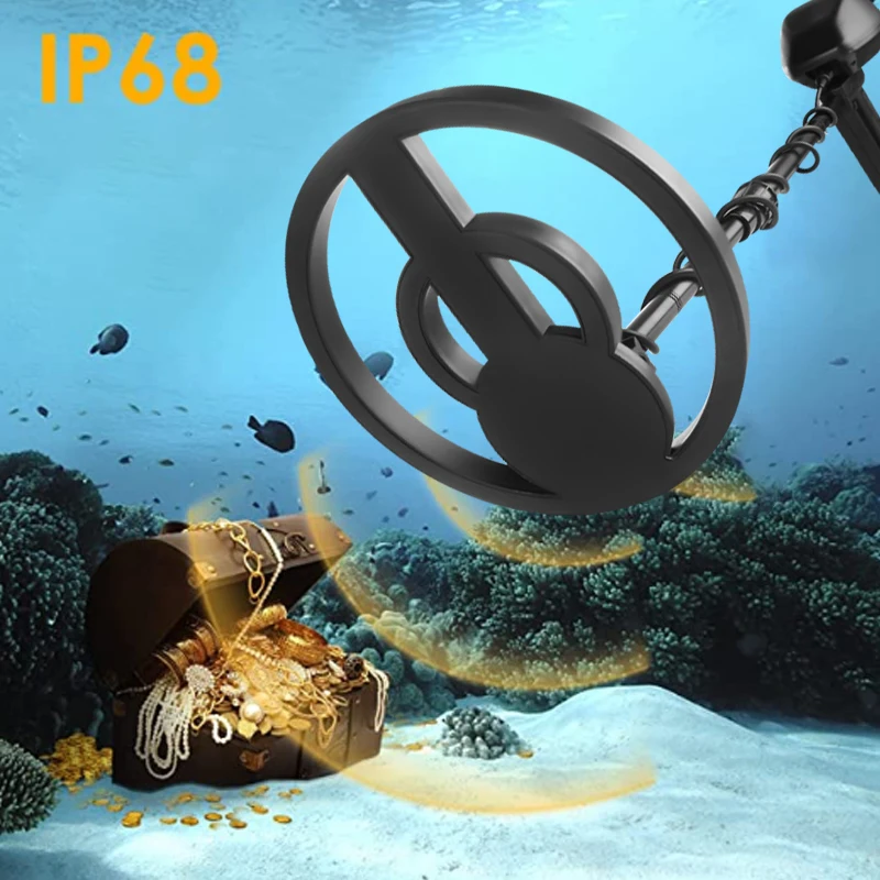 Új Md-4070 Kincsvadász Detektálása Pinpointer Fémdetektor Földalatti ...