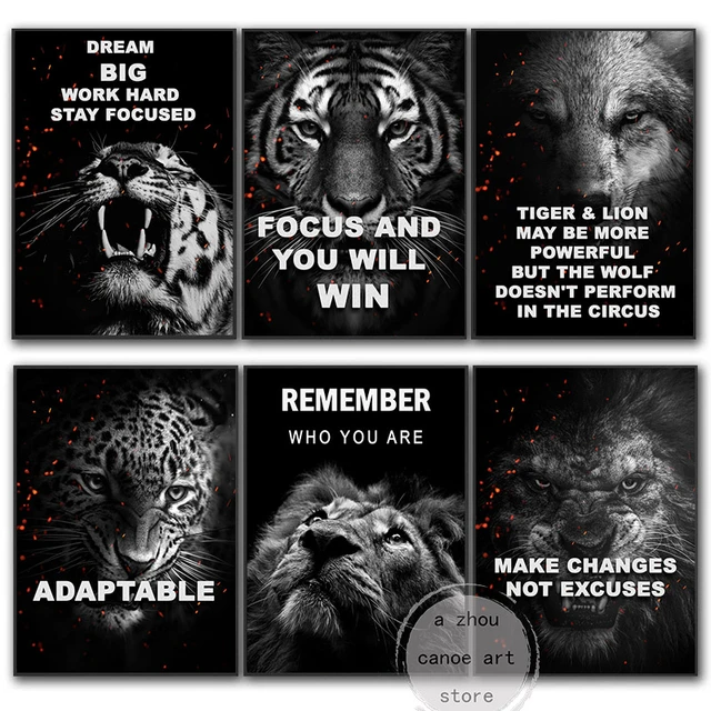 White White Wolf And Tiger
