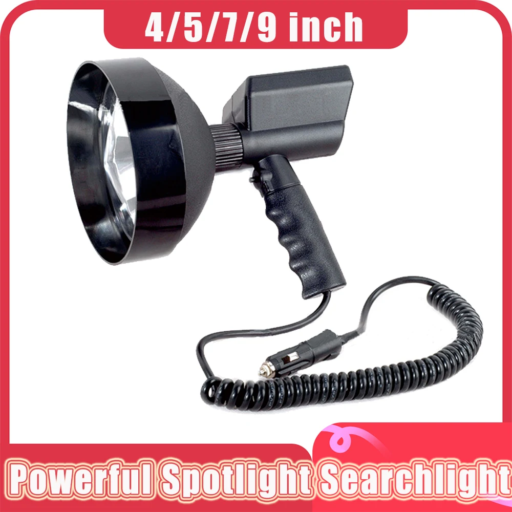 12V-35W-Led-Searchlight-Powerful-Long-Range-Flashlight-Emergency ...