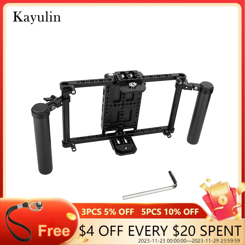 SZRIG-Rig-Monitor-7-5-Rig-Cage-Monitor-direktur-dengan-pelat-baterai ...