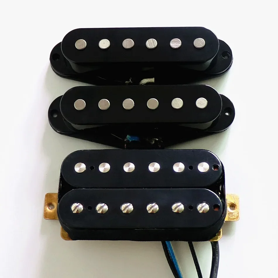 Donlis-16K-Bridge-Pickup-Black-Ivory-White-Electric-Guitar-Pickup-For ...