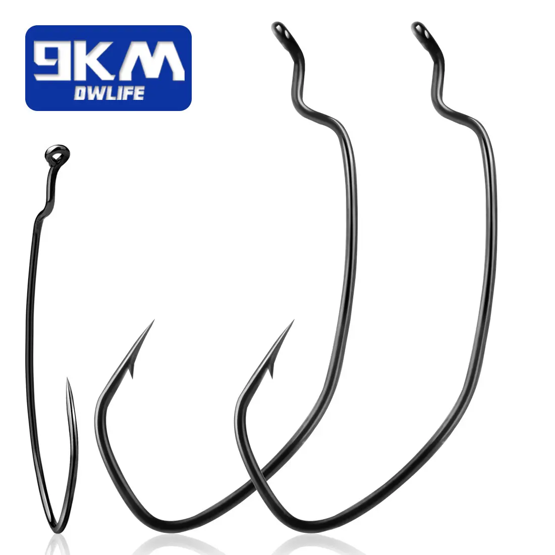9KM-EWG-Offset-Worm-Hooks-25-100Pcs-Texas-Rig-Hooks-Eye-Down-Shot-Bass ...