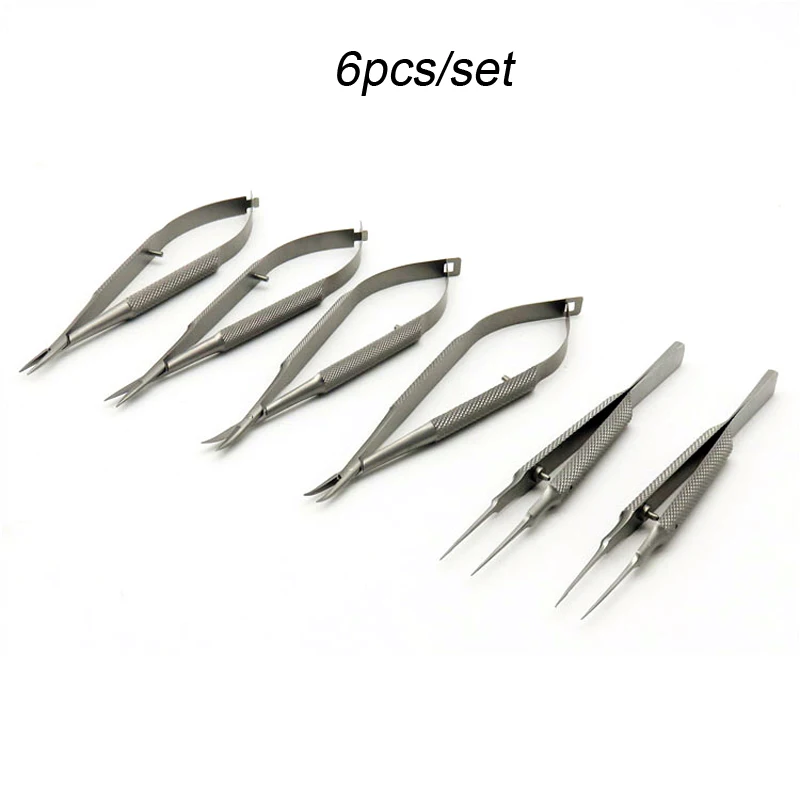 Stainless-Steel-Needle-Holding-Forceps-Pliers-Scissors-Platform-Forceps ...