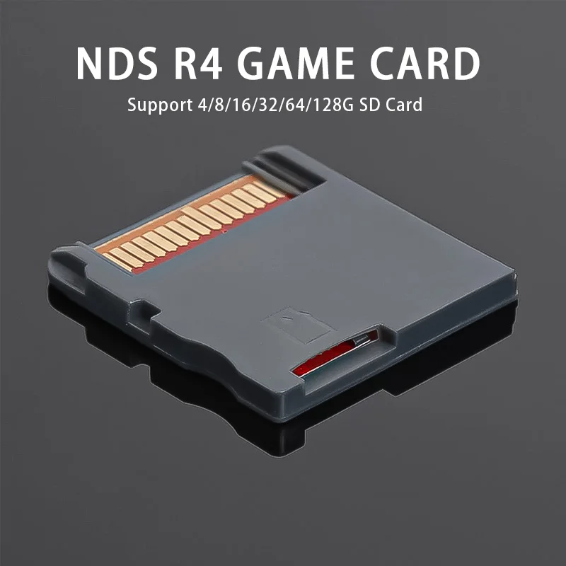 R4-Video-Games-Memory-Card-WOOD-NDS-3DS-Game-Flashcard-Adapter-Support ...