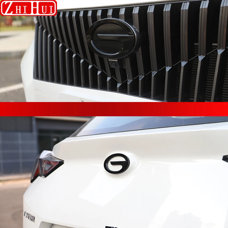For-GAC-GS3-2024-GAC-Emzoom-2025-Car-Front-Rear-Grille-Logo-Steering ...