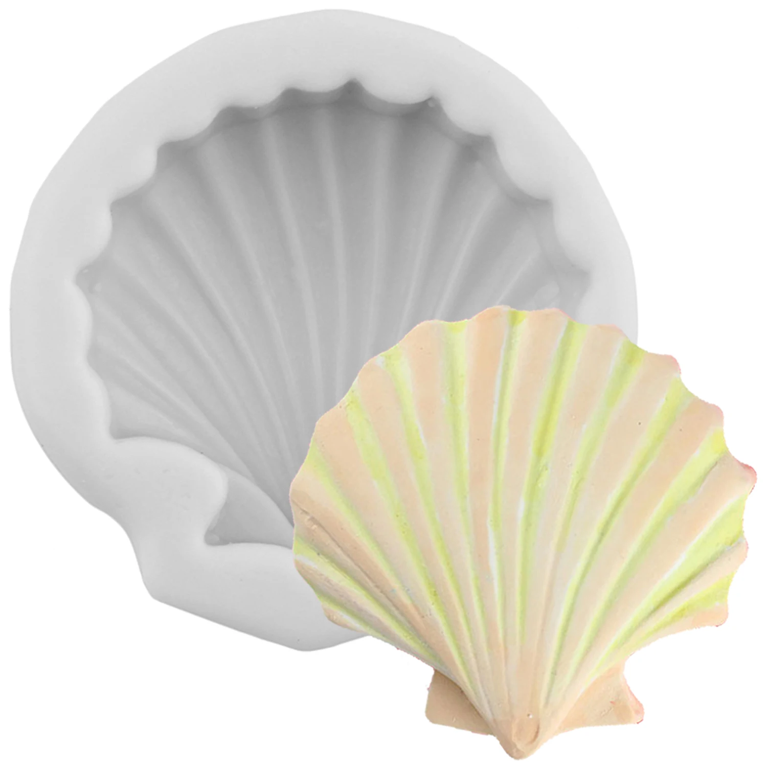 3D-Sea-Shell-Shape-Soap-Silicone-Molds-Candy-Clay-Resin-Mold-DIY-Party ...
