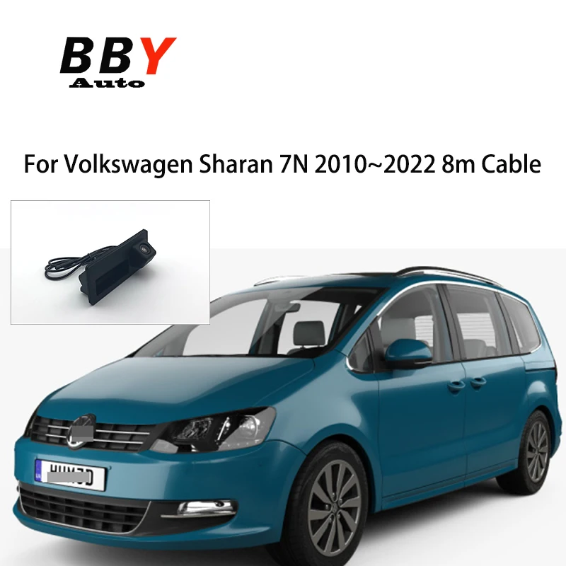 BBY Retrofit Reversing Camera For Volkswagen Sharan 7N 2010~2022 8m ...