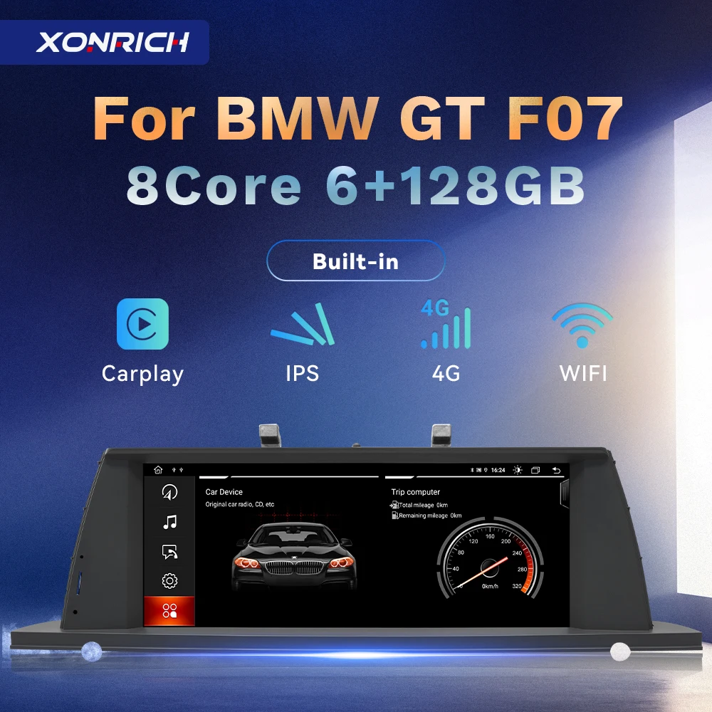 Radio-con-GPS-para-coche-reproductor-Multimedia-con-Android-12-6GB ...