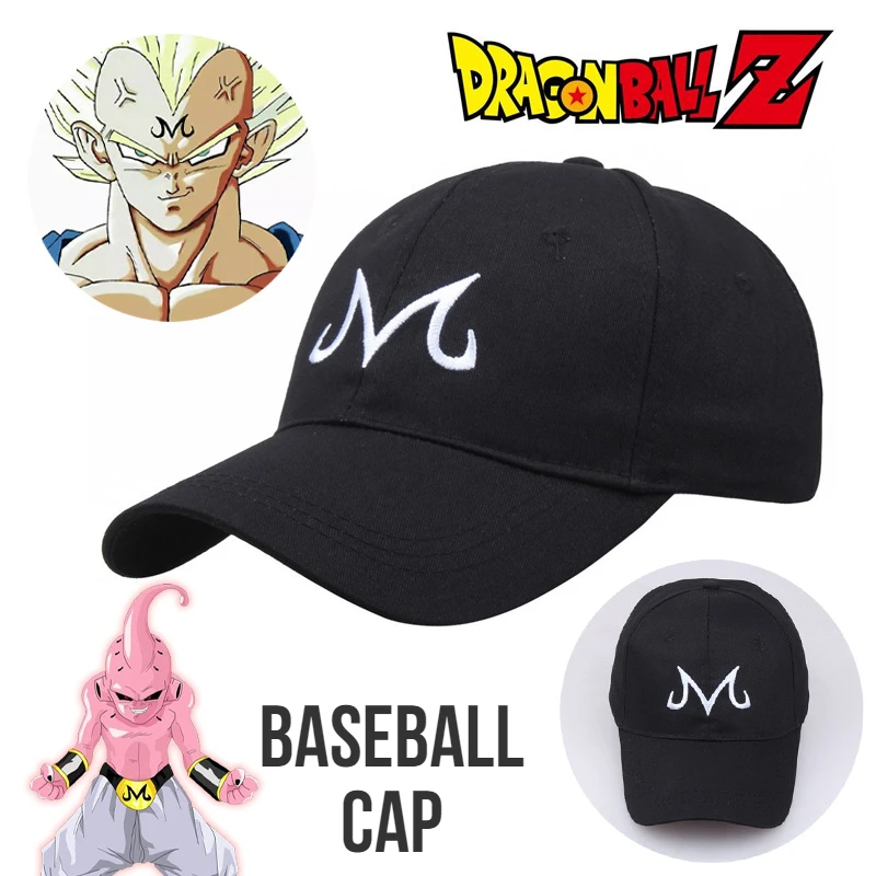 Gorras-de-b-isbol-de-Dragon-Ball-Vegeta-Majin-Buu-para-hombres-y-mujeres-Snapback-gorras.jpg